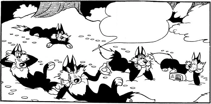 Wolf Mountain (The Twin Knights) | Osamu Tezuka Wiki | Fandom