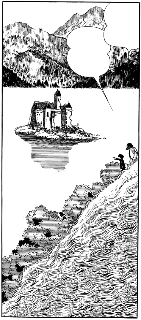Fortress by the Lake (Alabaster) | Osamu Tezuka Wiki | Fandom