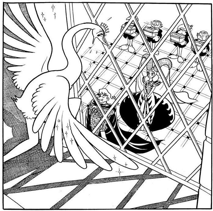 Grieving Swan (Princess Knight) | Osamu Tezuka Wiki | Fandom