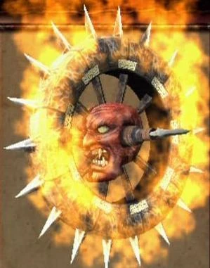 Giant Fire Wheel (Blood Will Tell) | Osamu Tezuka Wiki | Fandom