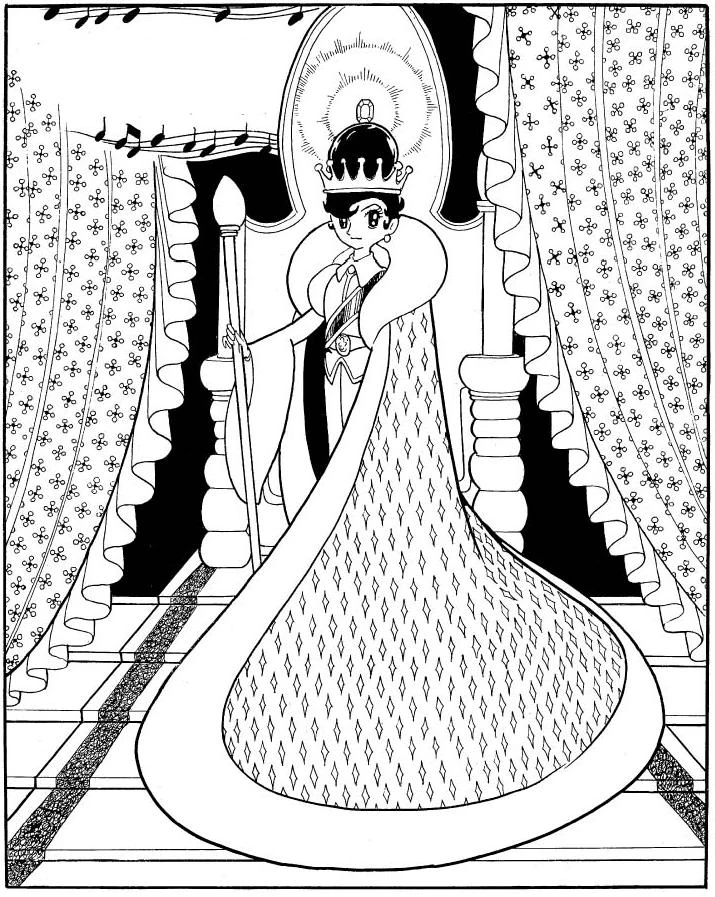 The Coronation (Princess Knight) | Osamu Tezuka Wiki | Fandom