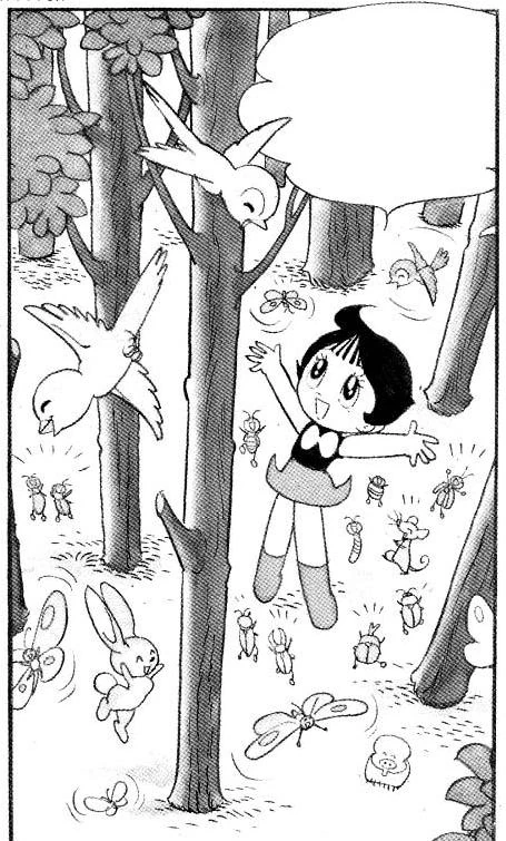 Marvelous Melmo (Manga)/The Wood Fairy | Osamu Tezuka Wiki | Fandom