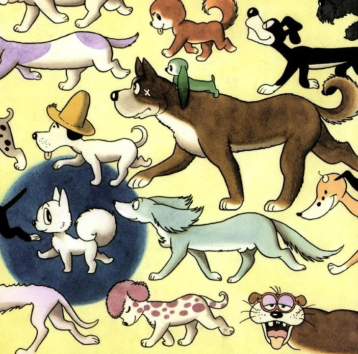 Little Wansa (Manga) | Osamu Tezuka Wiki | Fandom