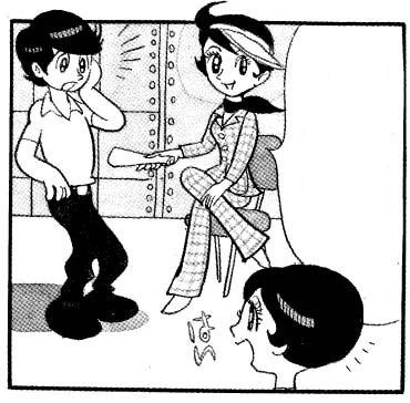 Marvelous Melmo (Manga)/The TV Director | Osamu Tezuka Wiki | Fandom