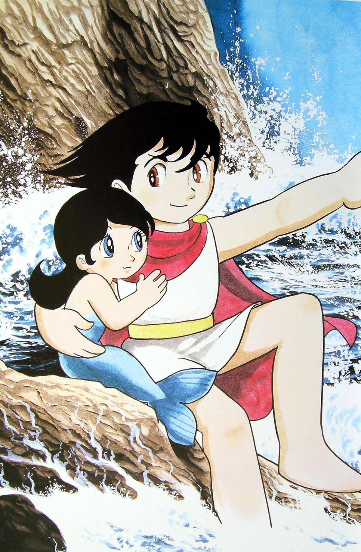 Triton Of The Sea Manga Osamu Tezuka Wiki Fandom