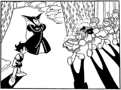 Substitute Daisy (The Twin Knights) | Osamu Tezuka Wiki | Fandom