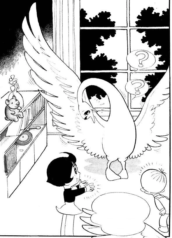 Marvelous Melmo (Manga)/The Swan | Osamu Tezuka Wiki | Fandom