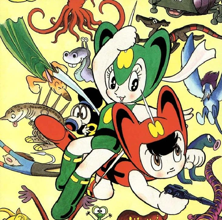 Adventure Ruby (Manga) | Osamu Tezuka Wiki | Fandom