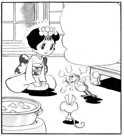 Marvelous Melmo (Manga)/The Frog Angel | Osamu Tezuka Wiki | Fandom