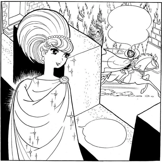 The Garden of Venus (Princess Knight) | Osamu Tezuka Wiki | Fandom