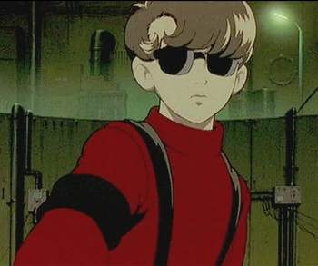 Rock Holmes | Osamu Tezuka's Metropolis Wiki | Fandom