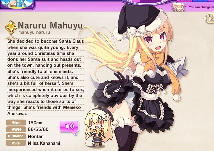 Naruru Mahuyu | Osawari Island Wikia | Fandom
