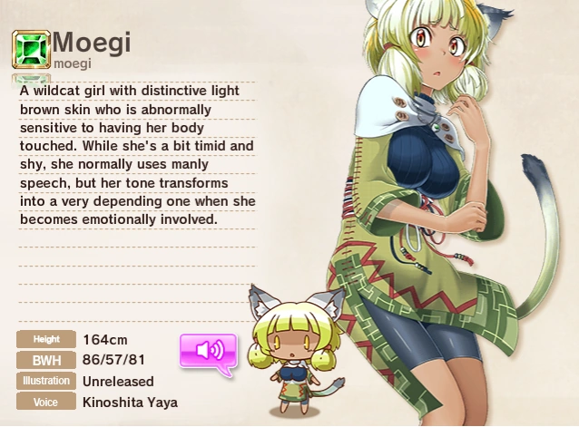 Moegi | Osawari Island Wikia | Fandom