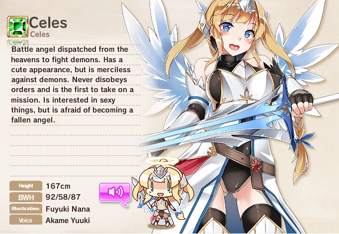 Celes | Osawari Island Wikia | Fandom