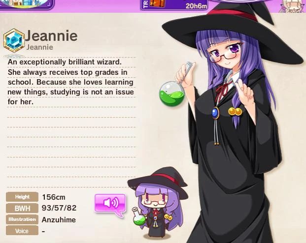 Jeannie | Osawari Island Wikia | Fandom