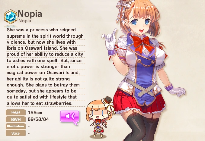 Nopia | Osawari Island Wikia | Fandom