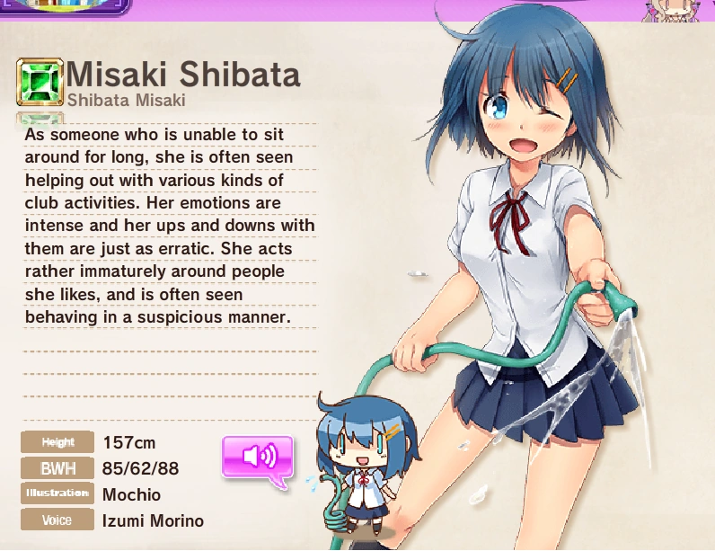 Misaki Shibata | Osawari Island Wikia | Fandom