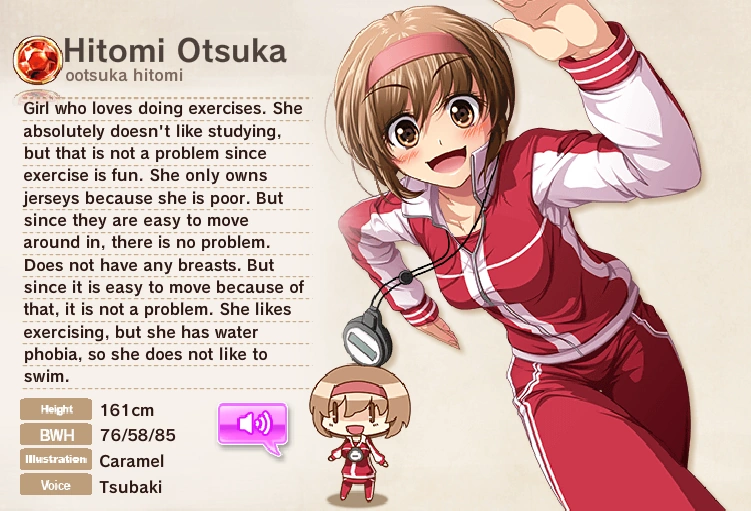 Hitomi Otsuka | Osawari Island Wikia | Fandom