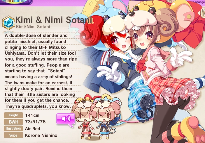 Kimi & Nimi Sotani | Osawari Island Wikia | Fandom
