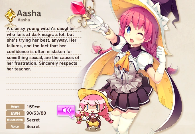 Aasha | Osawari Island Wikia | Fandom