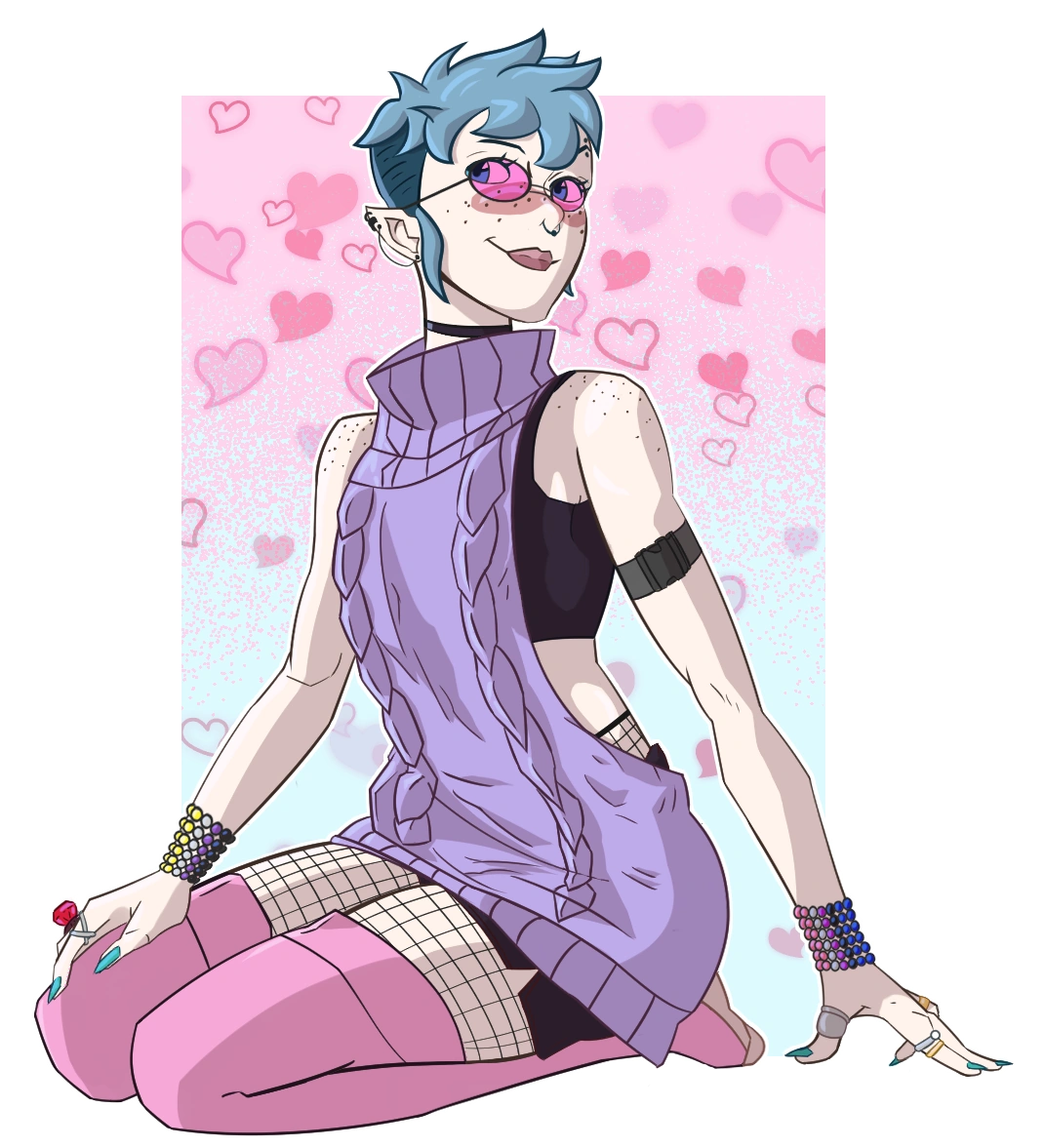 Lavish Valentine | OSC Monsterhearts University Wiki | Fandom