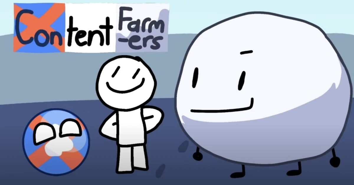 Content Farmers | OSC YouTubers Mini Battle Wiki | Fandom