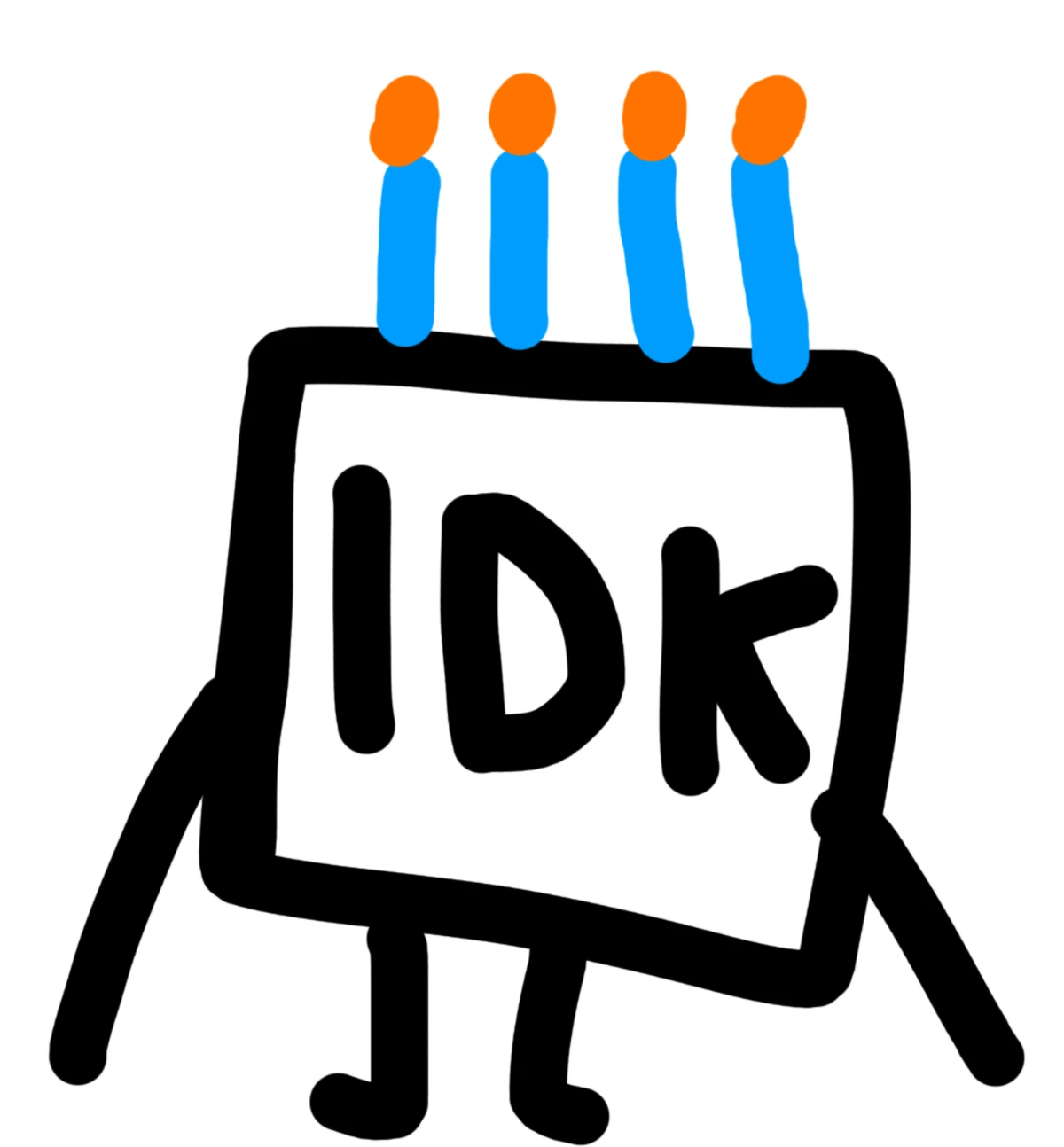IDK Cake | Oscar Zeke the Unique Wiki | Fandom