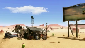 Popy, Harchi, and Buck's Home | Oscar's Oasis Wiki | Fandom