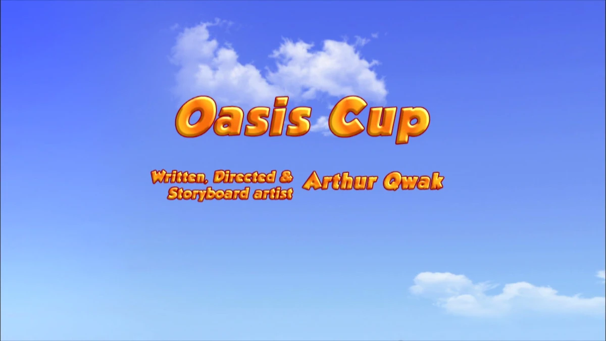 Oasis Cup | Oscar's Oasis Wiki | Fandom