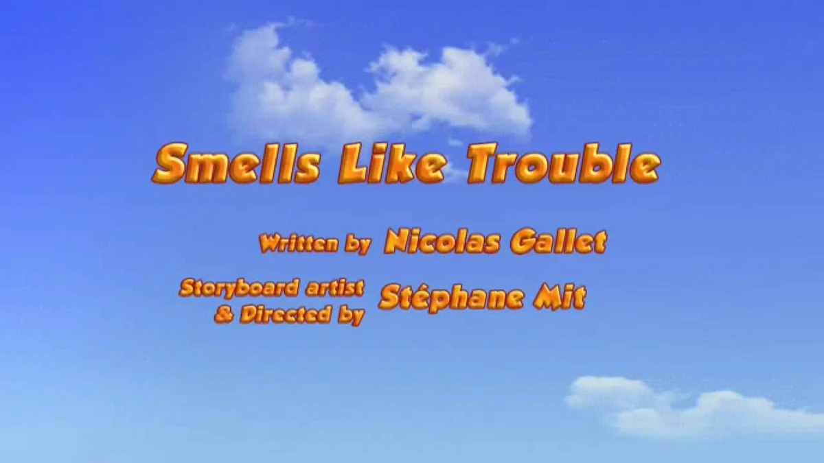 Smells Like Trouble | Oscar's Oasis Wiki | Fandom