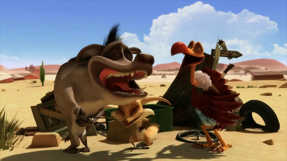 Lizard: Wanted | Oscar's Oasis Wiki | Fandom