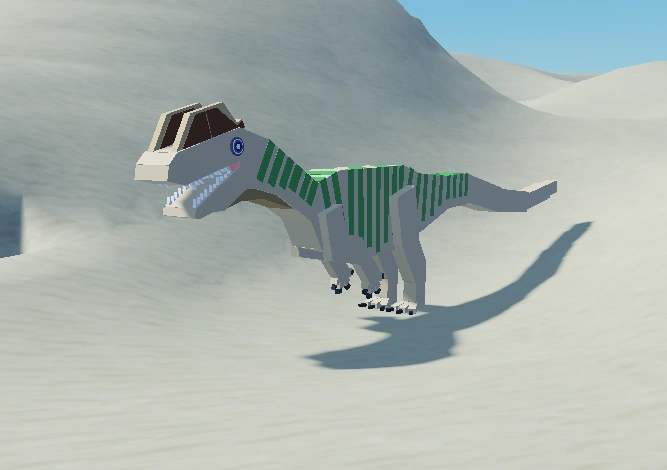 Sparolophosaurus | Oscar's Spec Evo Wiki | Fandom