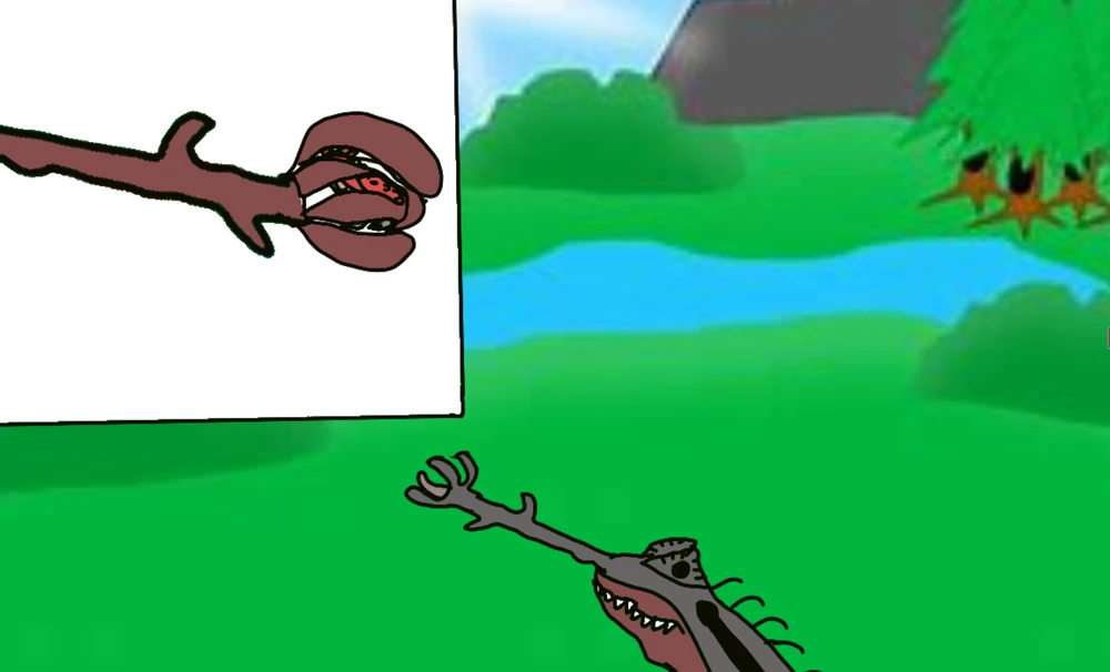 Branch-nosed lizard | Oscar's Spec Evo Wiki | Fandom