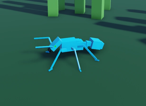 Gemfin ant | Oscar's Spec Evo Wiki | Fandom