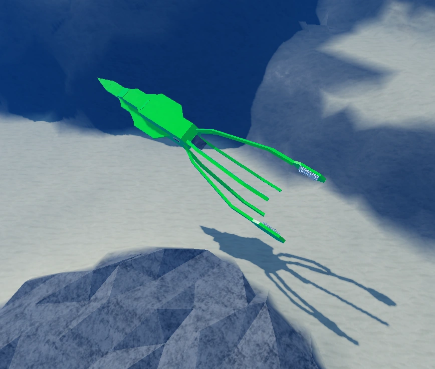 Lime squid | Oscar's Spec Evo Wiki | Fandom