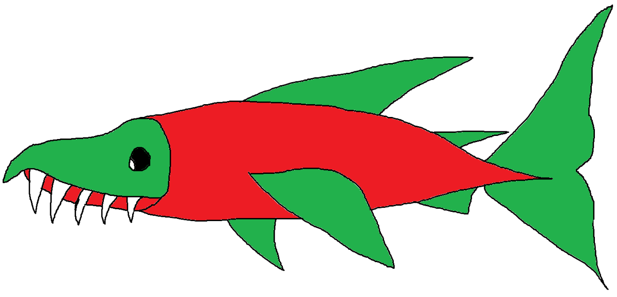 Greenfin sharktooth | Oscar's Spec Evo Wiki | Fandom