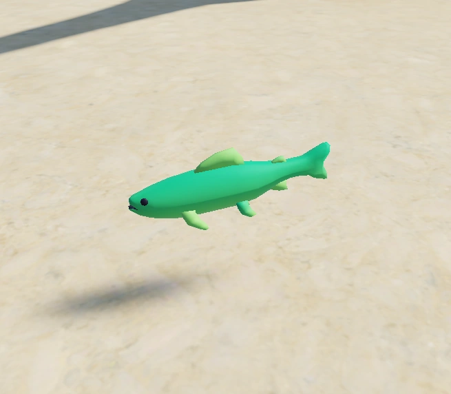Emerald trout | Oscar's Spec Evo Wiki | Fandom