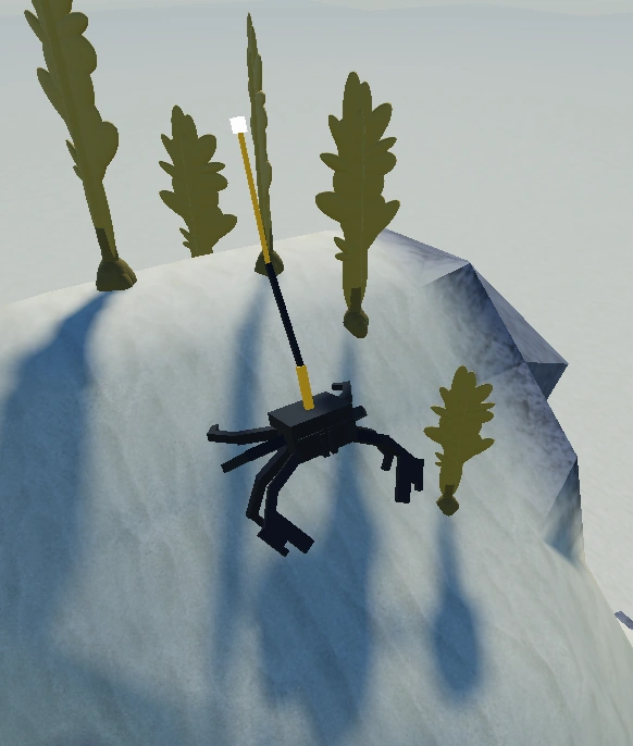 Harlequin king crab | Oscar's Spec Evo Wiki | Fandom