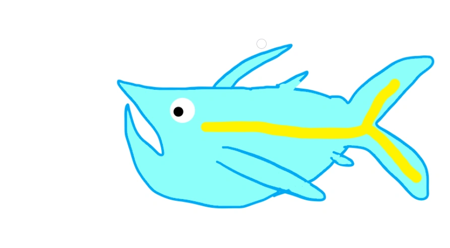 Yellowstriped shark | Oscar's Spec Evo Wiki | Fandom