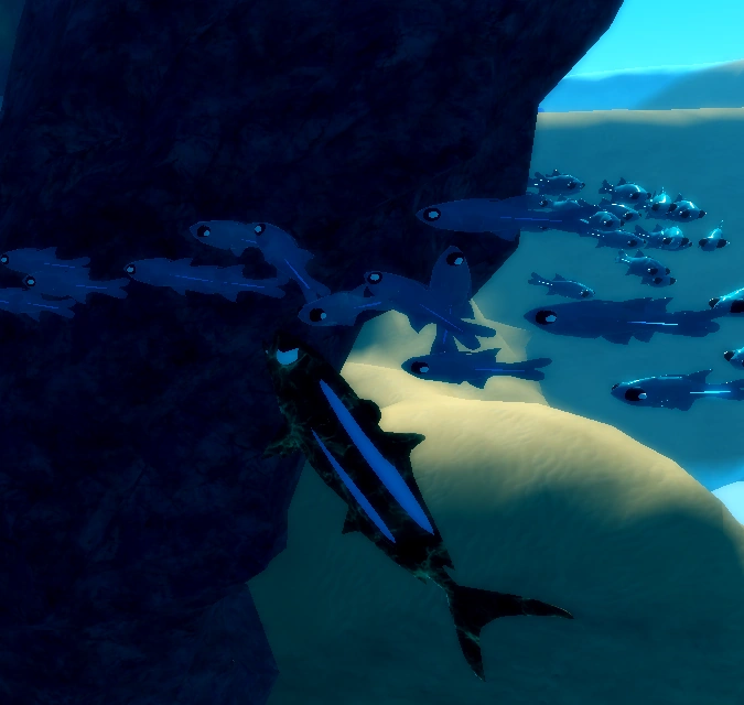 Budget Cardinalfish | Oscar's Spec Evo Wiki | Fandom