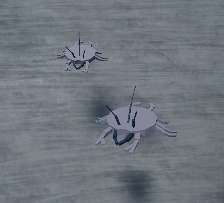 Glider crab | Oscar's Spec Evo Wiki | Fandom