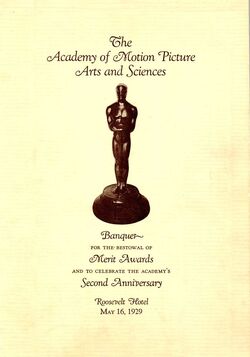1st Academy Awards | Oscars Wiki | Fandom