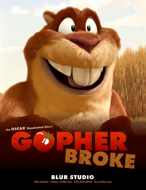 Gopher Broke | Oscars Wiki | Fandom