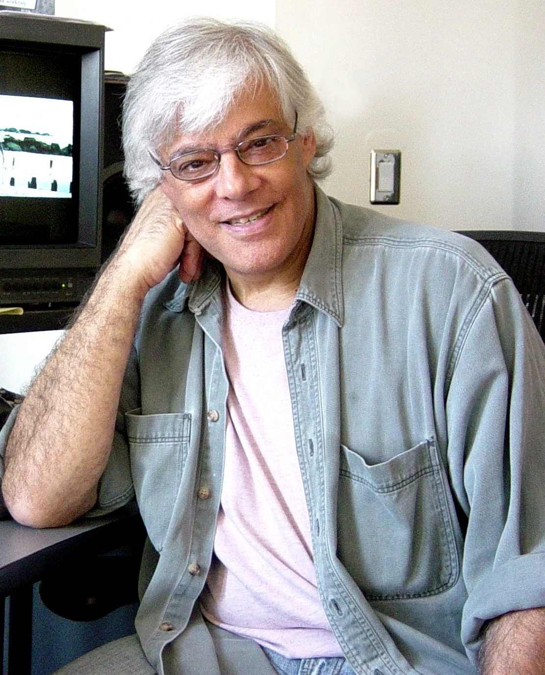 Tariq Anwar And Shirley Hills