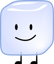 Ice Cube BFDI | Object Show Camps Be Like Wiki | Fandom