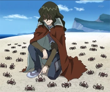 Tetsuya watarigani | Wiki Beyblade | Fandom