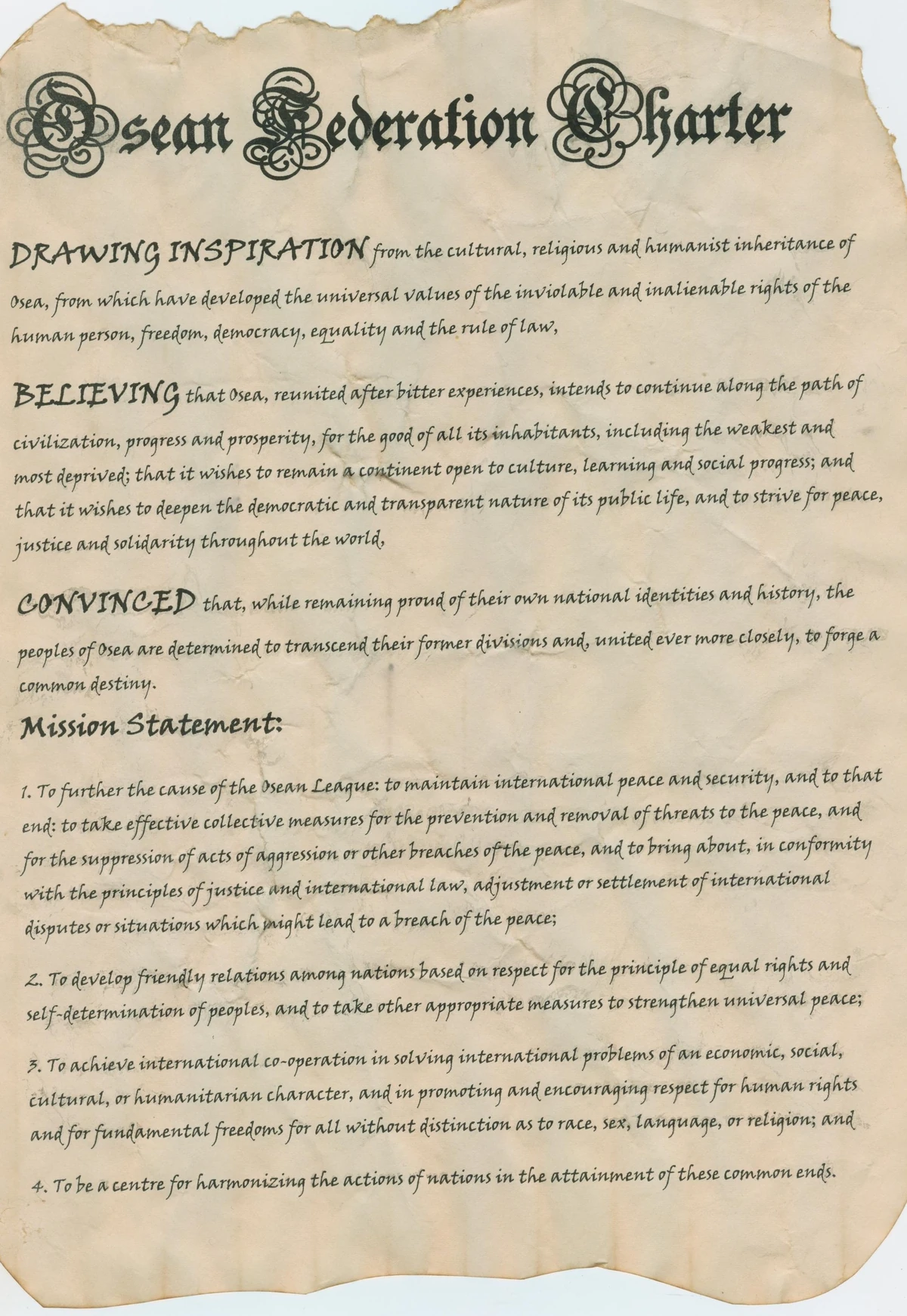 Osean Federation | Oseapedia Wiki | Fandom