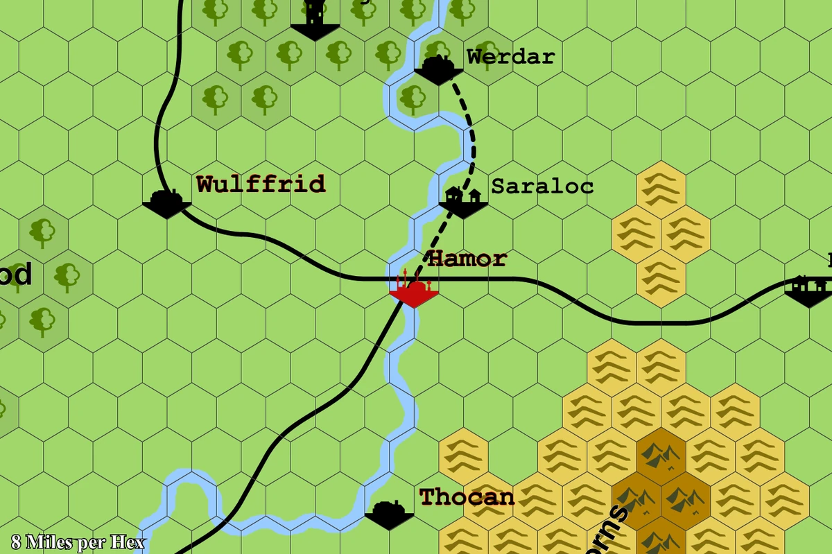 Hamor | Osene Wikia | Fandom