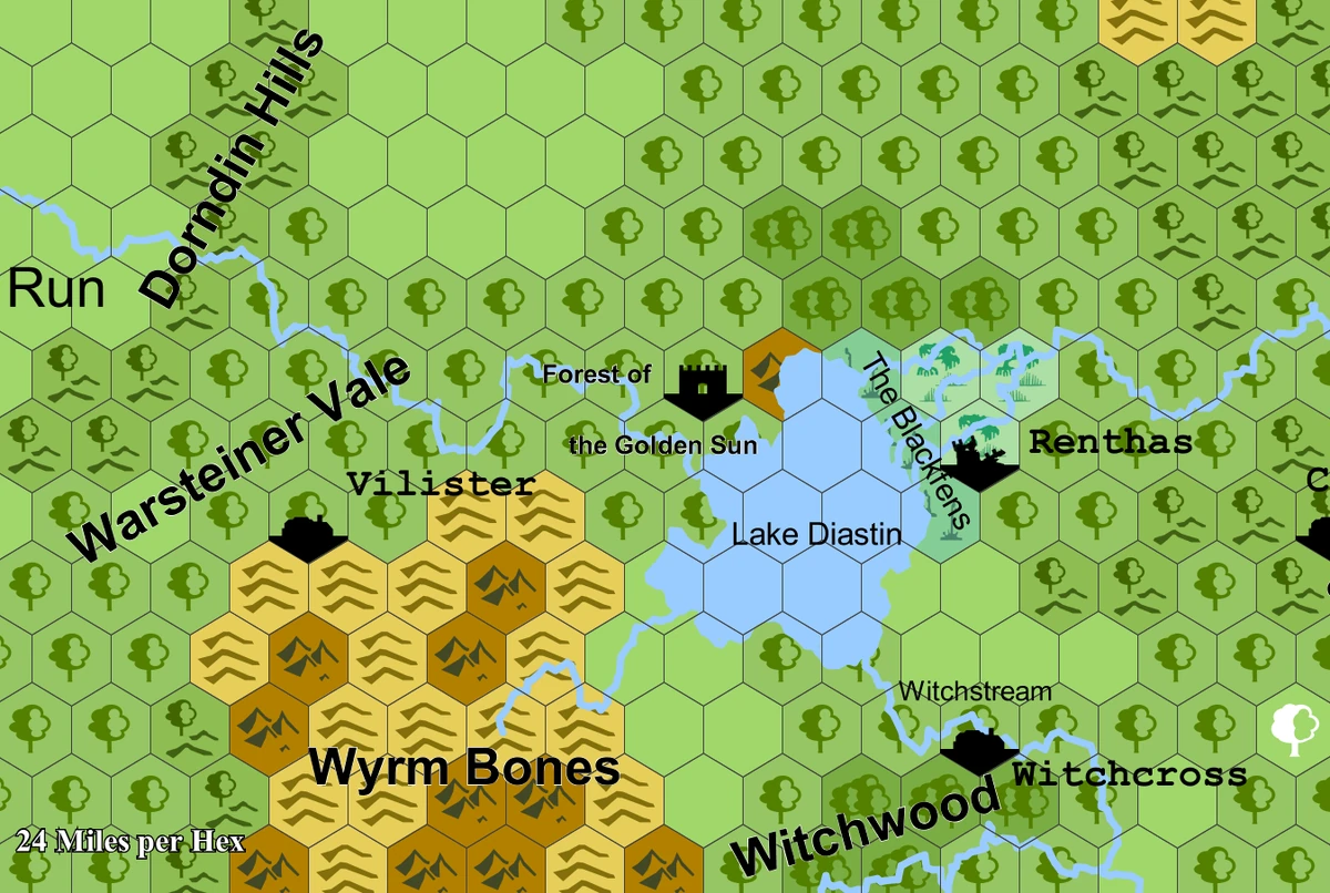 Forest of the Golden Sun | Osene Wikia | Fandom