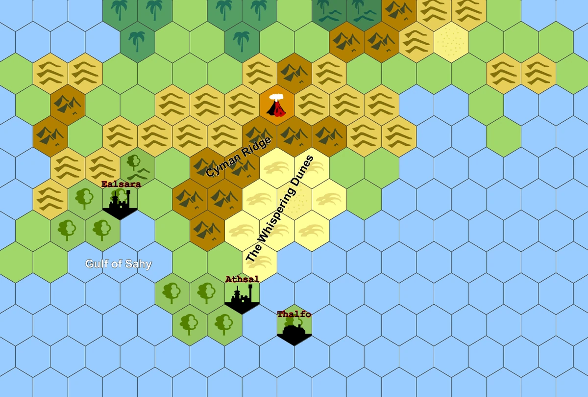 The Whispering Dunes | Osene Wikia | Fandom
